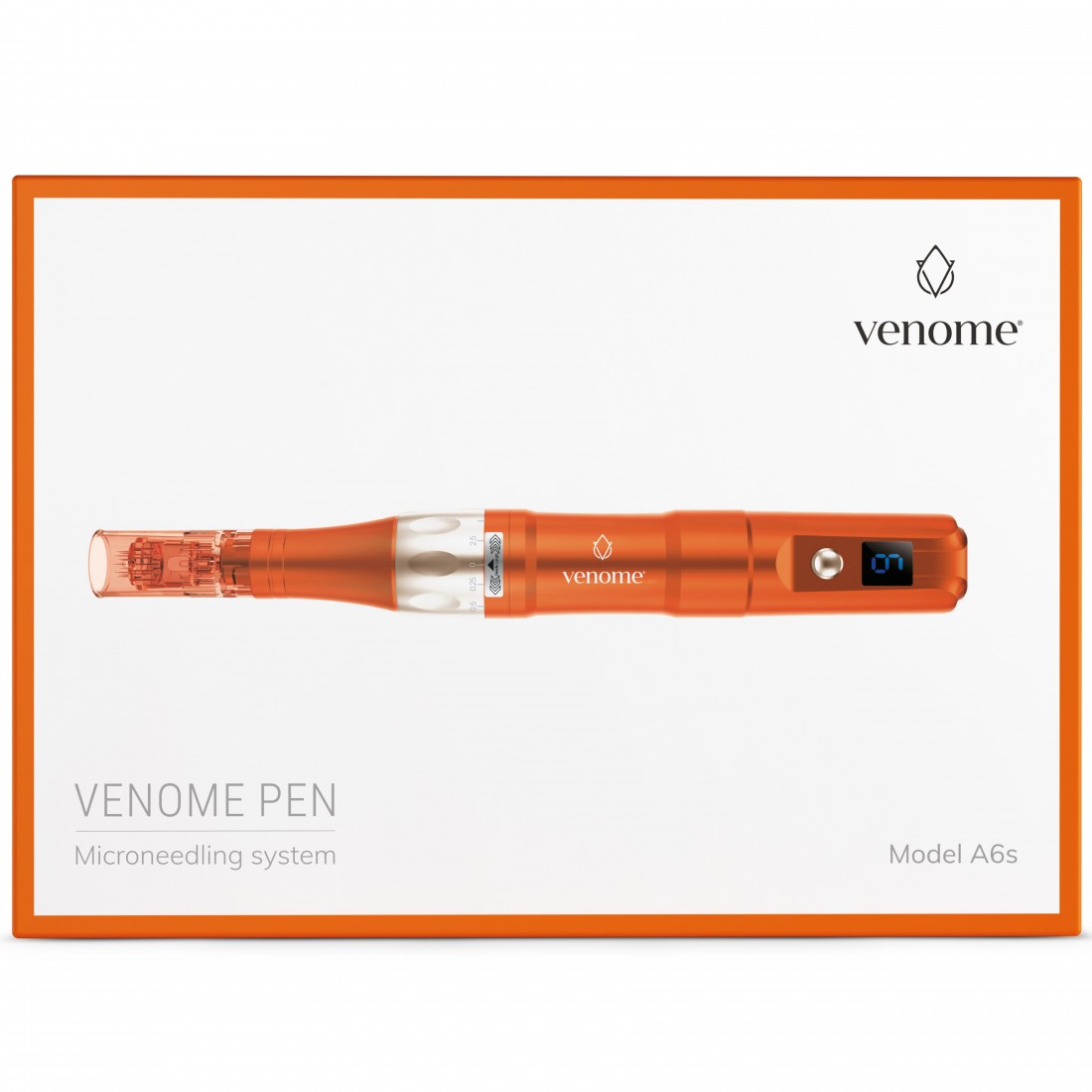 VENOME MICRO NEEDLING PEN - aparat de microneedling